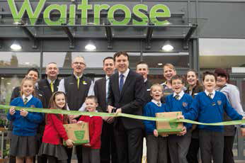 Uttoxeter 599: Opening - Waitrose Memory Store